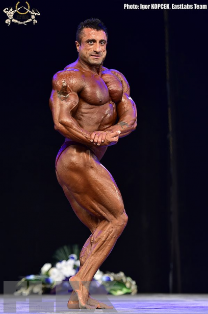 Pierre Chamoun - 212 Bodybuilding - 2016 IFBB Mozolani Pro | Muscle & Fitness